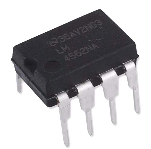 LM4562とNE5532の比較プロジェクトに最適なオペアンプを選択する